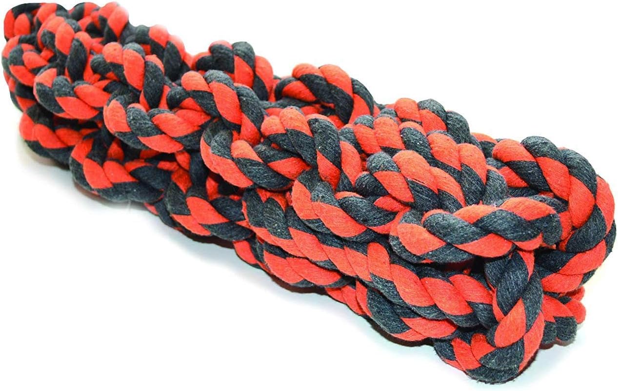 Nuts for Knots Extreme Rope Log Shaped Dog Toy - BigaMart