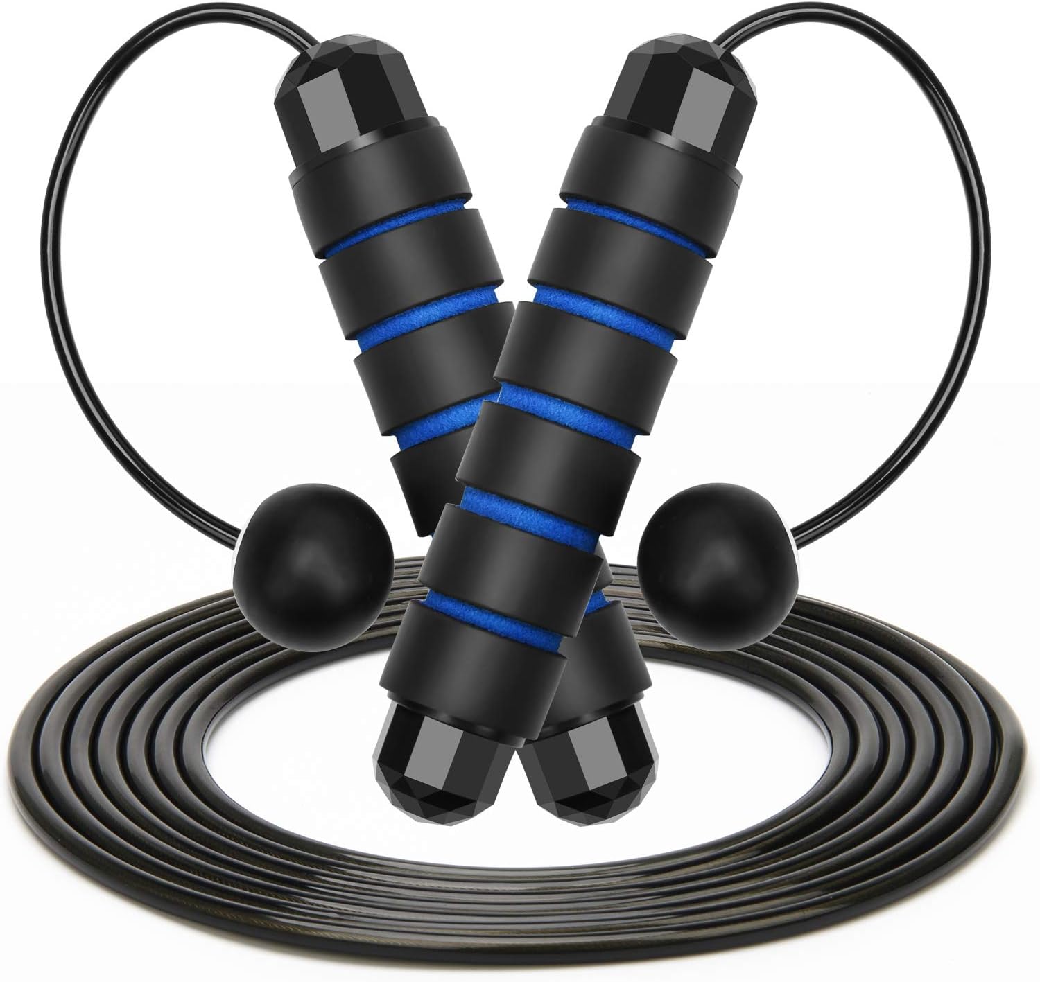 Amazon.com : Jump Rope Cordless and Corded, Coolrunner 9 FT Adjustable ...