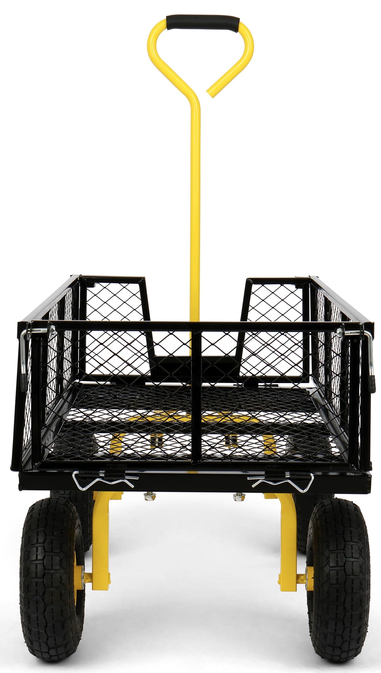 (Only Tires)Simpli-Magic Heavy Duty 1100 Lbs Capacity Mesh Steel Garden ...