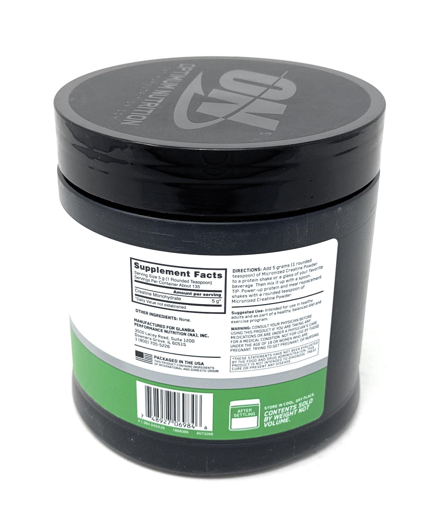 Snapklik.com : Optimum Nutrition Micronized Creatine Monohydrate Powder ...