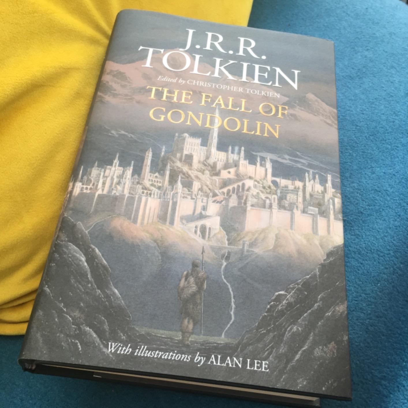 The Fall of Gondolin (Audio Download): Christopher Tolkien, Timothy ...