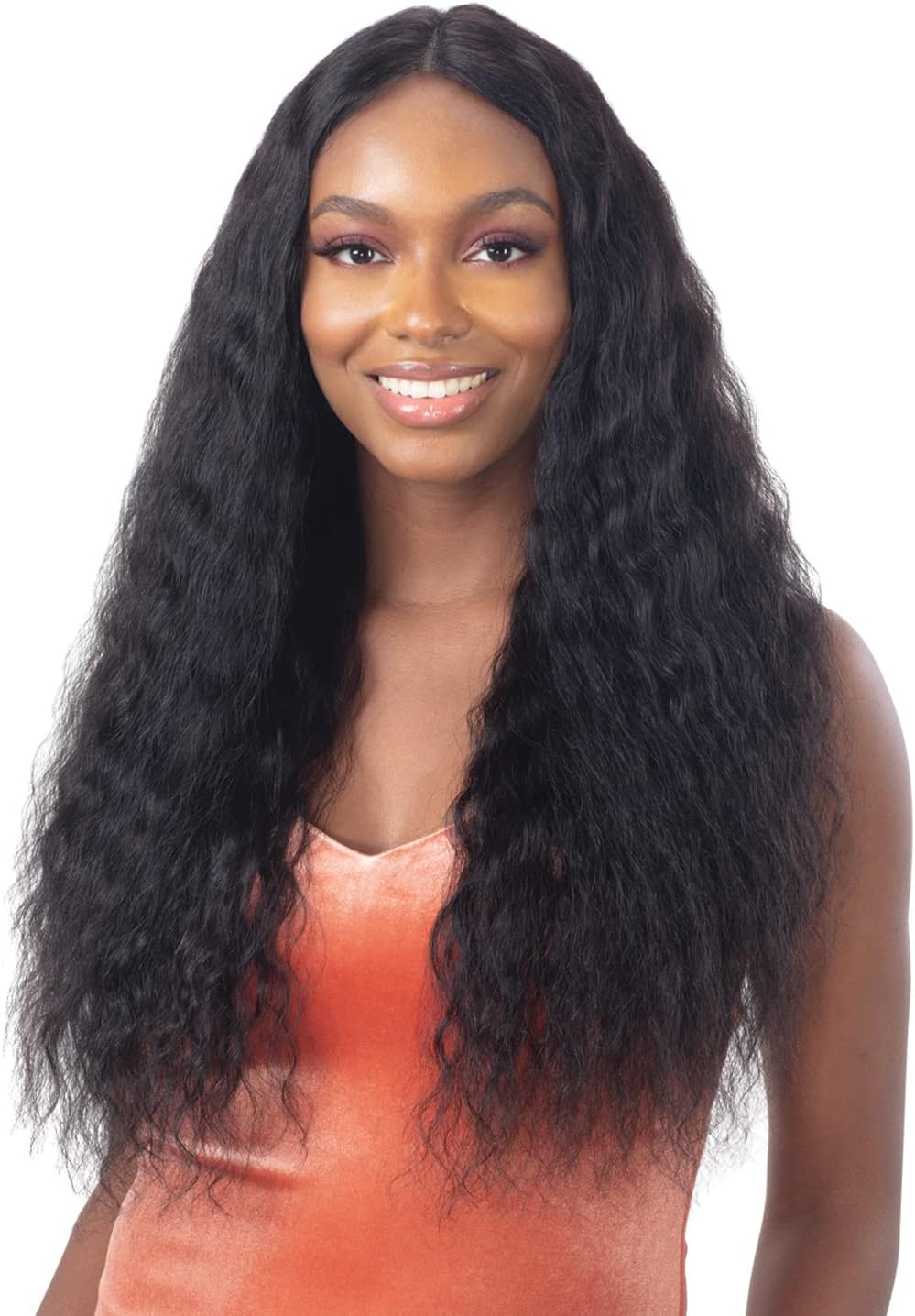 Amazon.com : Shake-N-Go Naked Nature Brazilian Natural Human Hair Wig ...