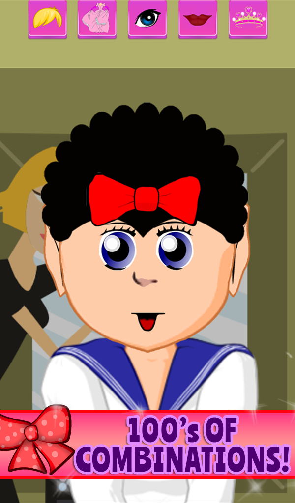 Elf Makeover Hair Salon - Kids Dress Up Game! - App on Amazon Appstore