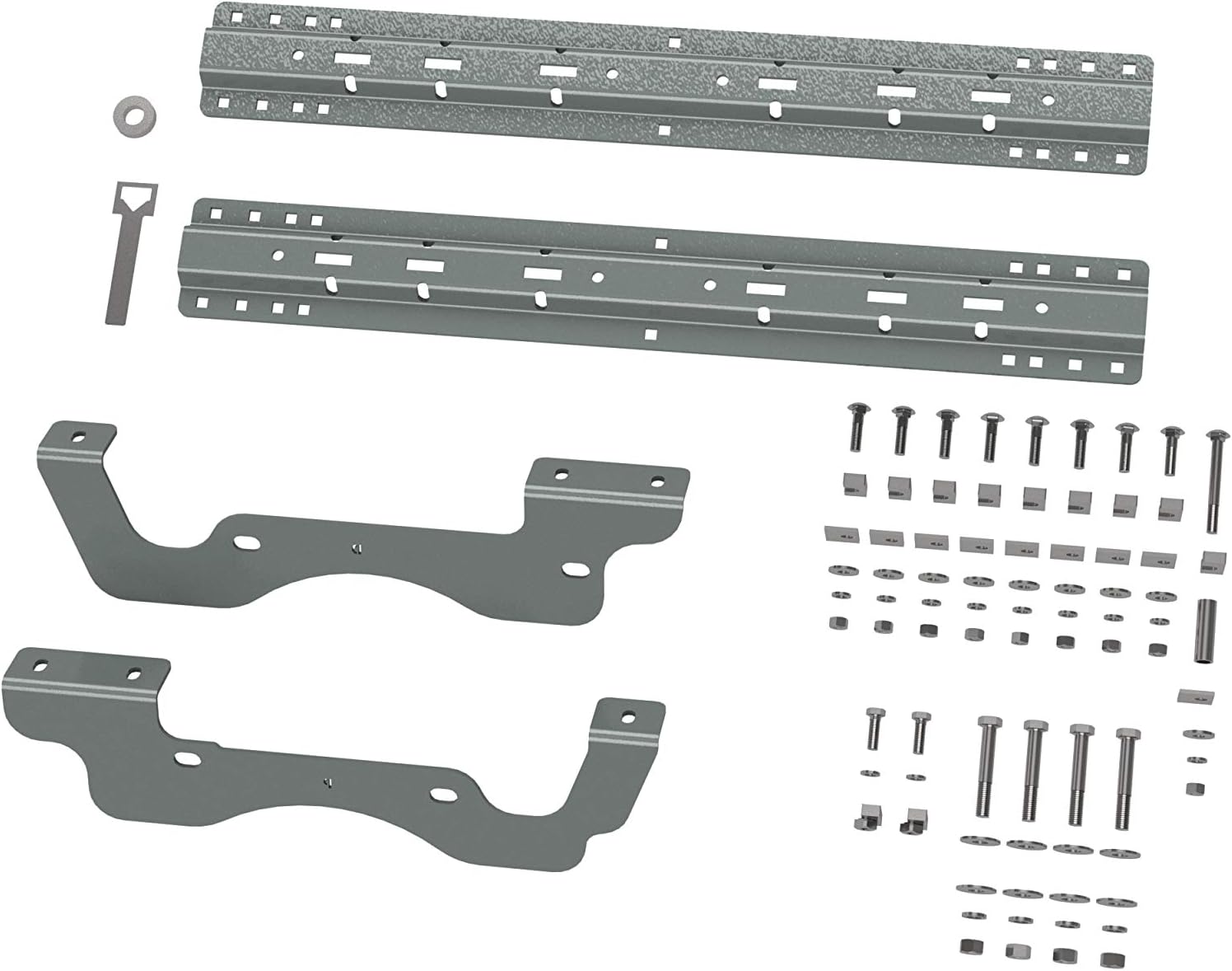 Custom Fifth Wheel Mounting Brackets (RVK2402) With Rails, Brackets ...