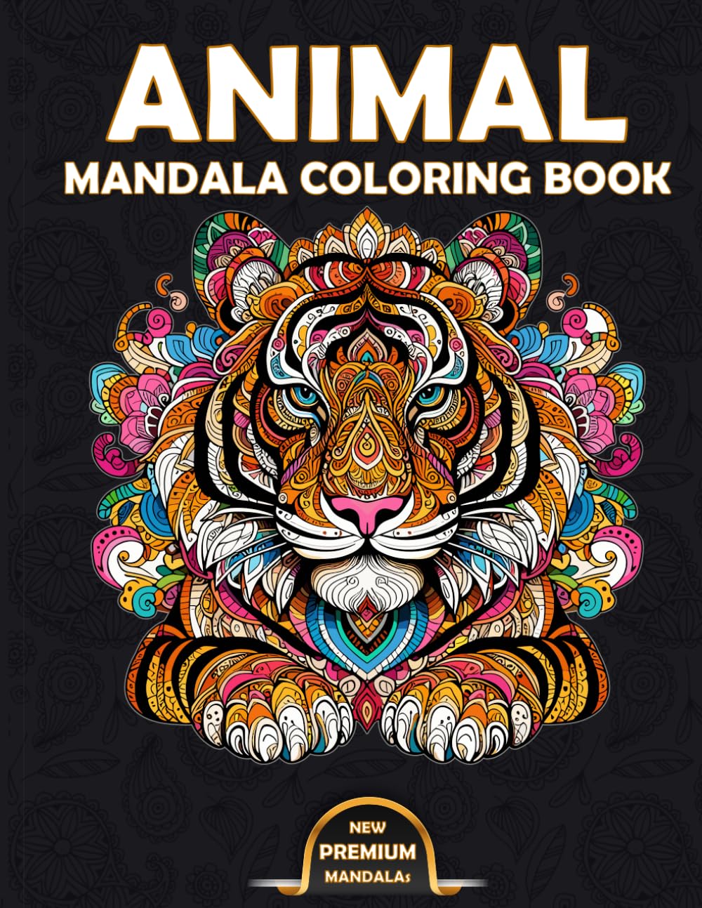 125+ Animal ManDaLaS PREMIUM Mix | coloring book for relaxing and ...