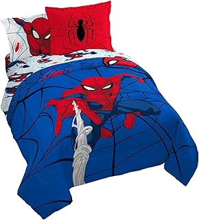 Best Spiderman Bedding for 100% Cotton Enthusiasts and More – Sleep Lander