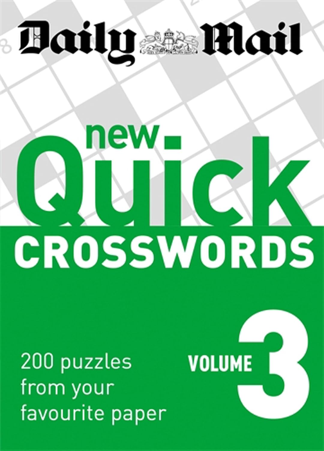 Amazon | Daily Mail: New Quick Crosswords 3 | Daily Mail | Crosswords