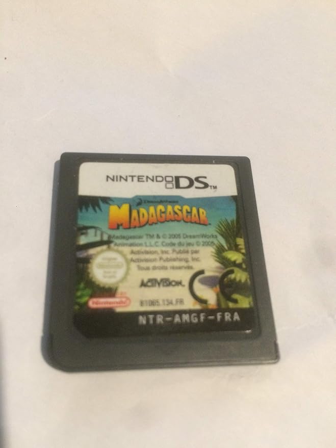 Madagascar (Nintendo DS) : Amazon.co.uk: PC & Video Games