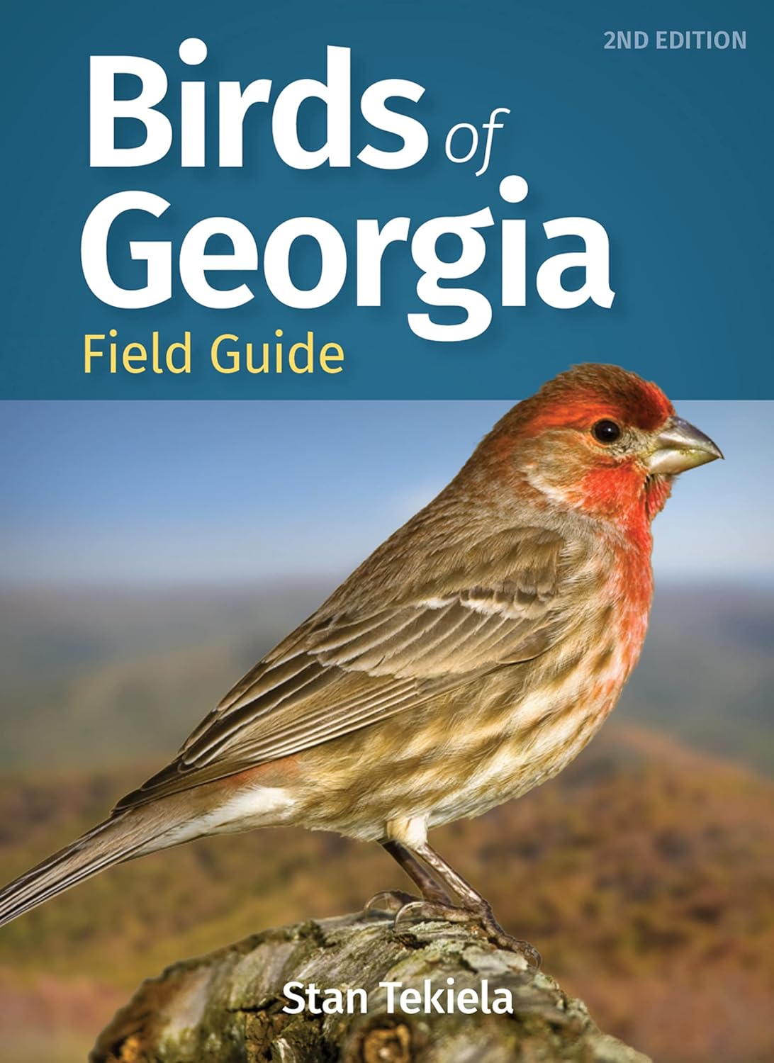 Birds of Georgia Field Guide (Bird Identification Guides): Tekiela ...