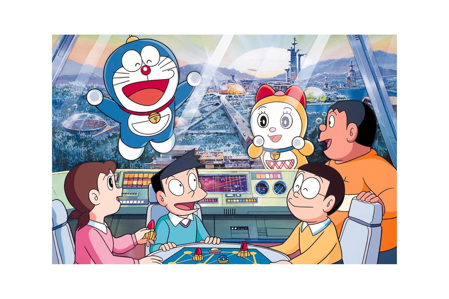 SAZ Art Works | Doraemon is a magical robot cat that has many gadgets ...