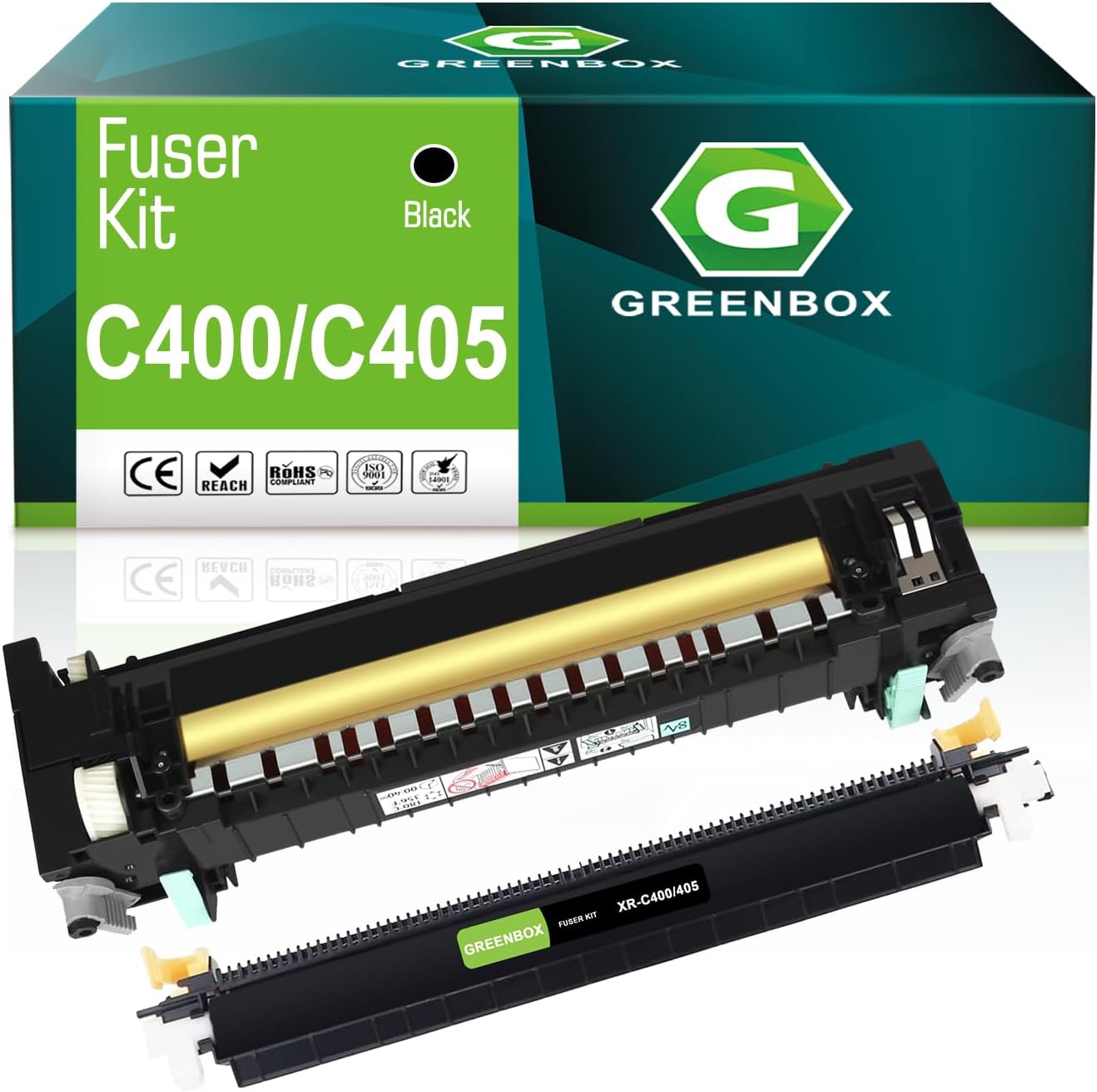 Amazon.com: GREENBOX Compatible VersaLink C400/C405 Fuser Kit ...