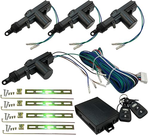 Amazon.com: Power Door Lock kit, Universal keyless Entry car kit ...