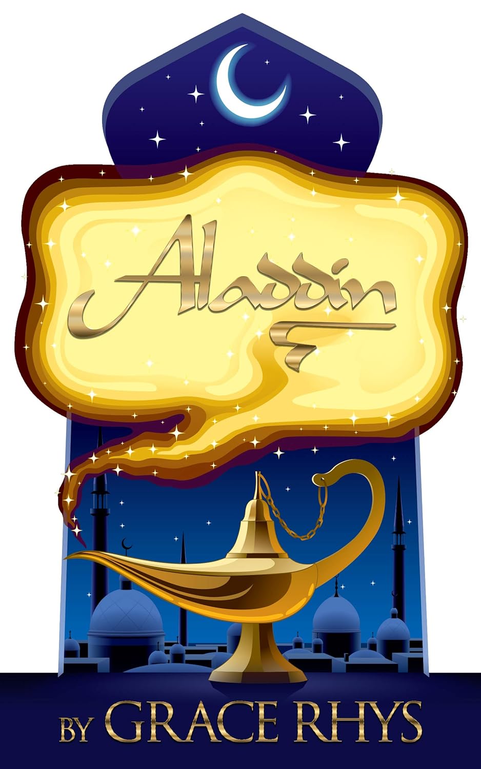 Aladdin - Kindle edition by Rhys, Grace. Children Kindle eBooks ...
