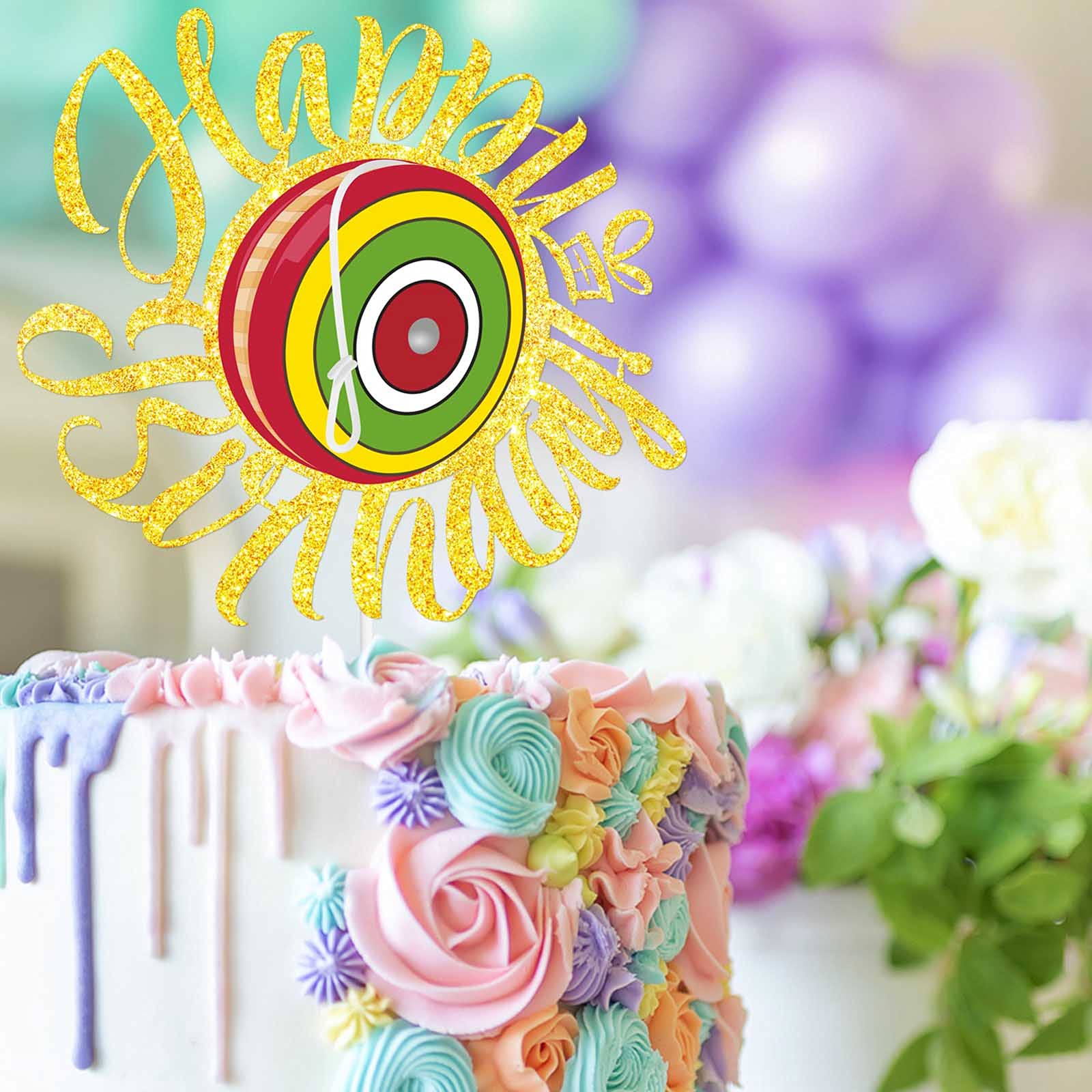 Yoyo Birthday Themed Gyra's Colorful Cocomelon Party – 1st Birthday