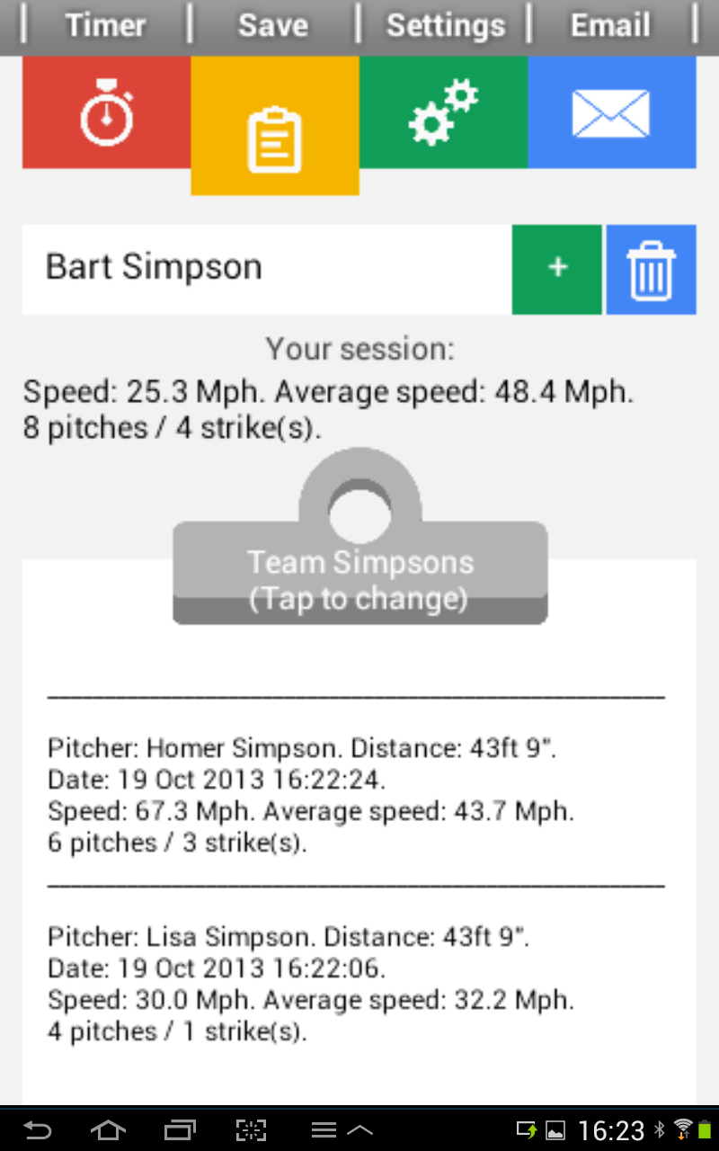 Pitch Speed Free - App on Amazon Appstore