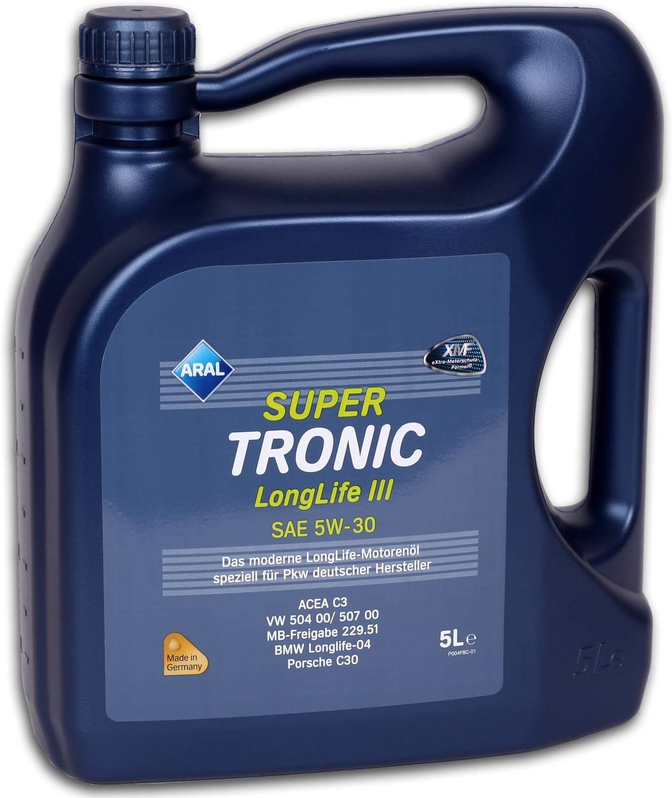 Aral Super Tronic Longlife III 5W-30 Motorenöl, 5 Liter : Amazon.de ...