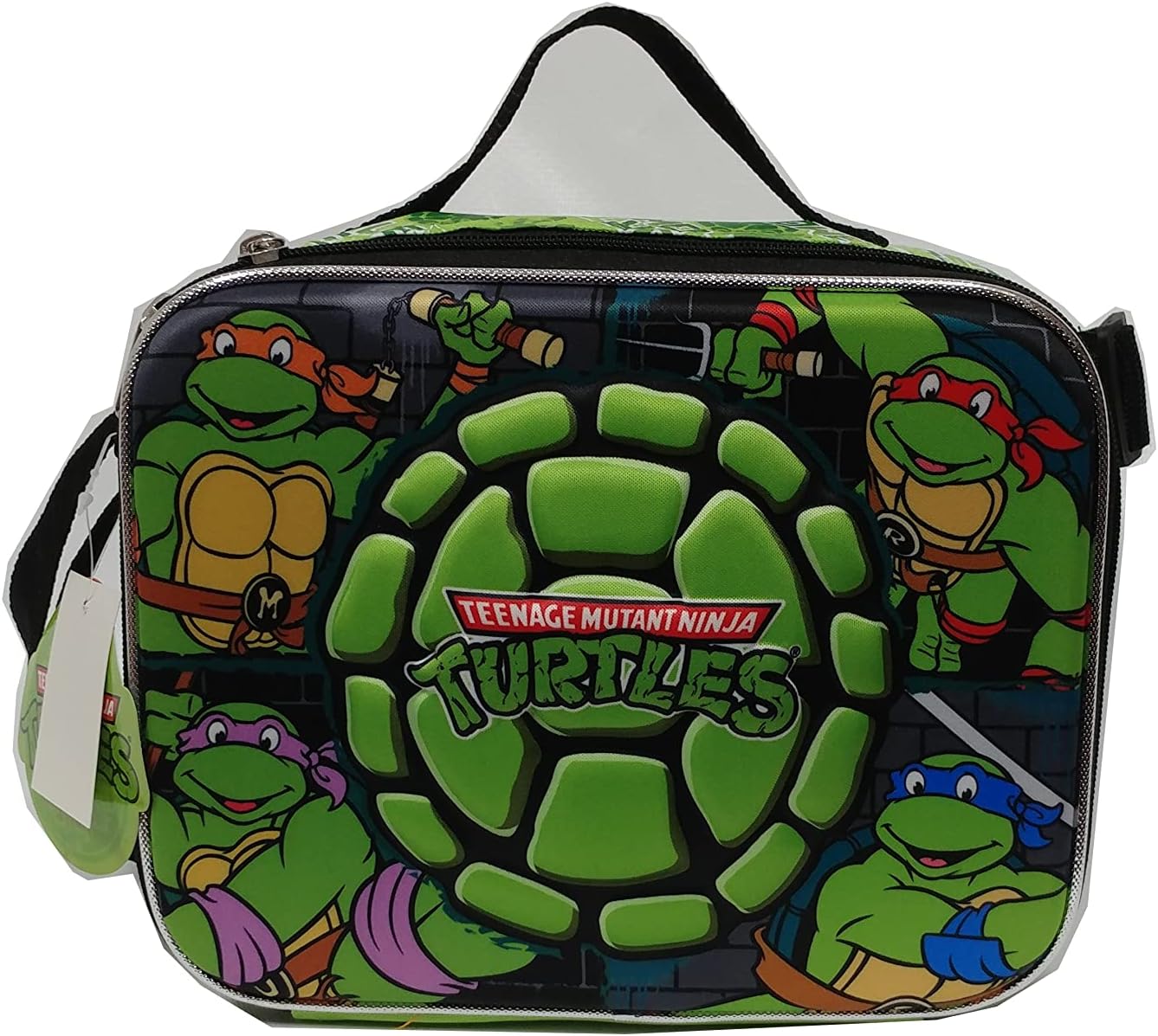 Amazon.com: Teenage Mutant Ninja Turtles Lunch Bag for Boys Set ...