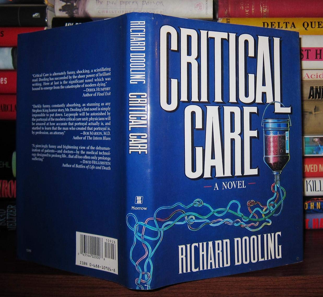 Critical Care: Dooling, Richard: 9780688109264: Amazon.com: Books