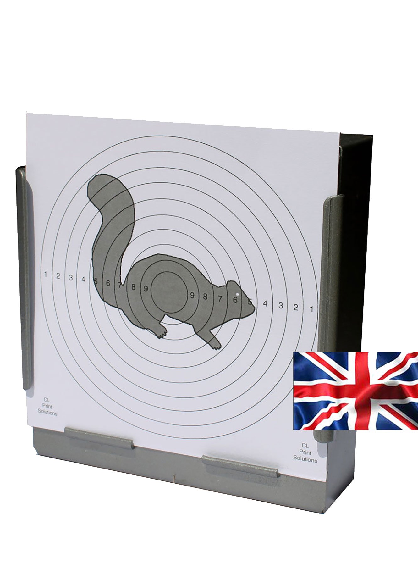 Paper Squirrel Targets Squirrel Targets Etsy