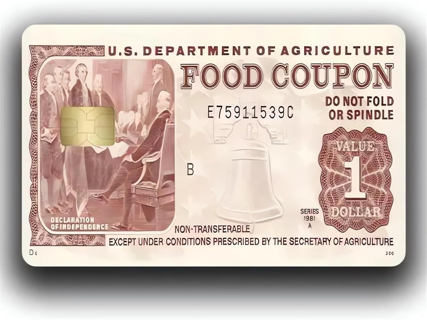 Amazon.com : Funny Tyrone Biggums Debit Card Sticker - 2024 New Food ...