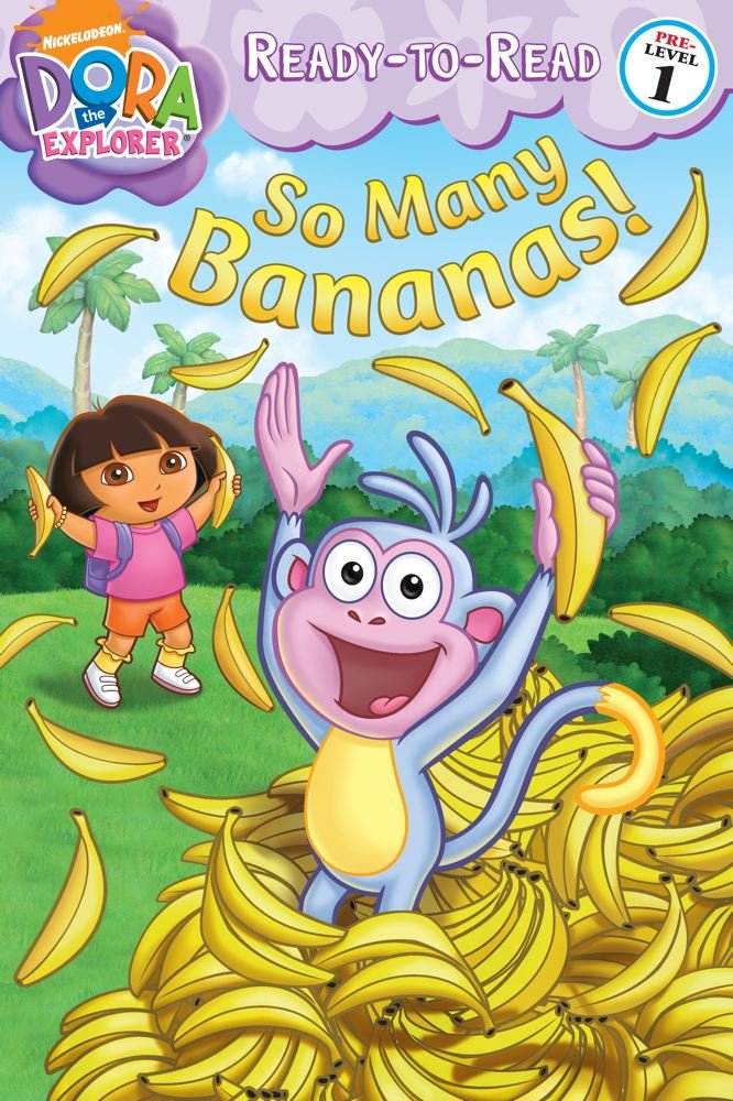 Amazon | So Many Bananas! (Dora the Explorer) | Gallo, Tina, Miller ...