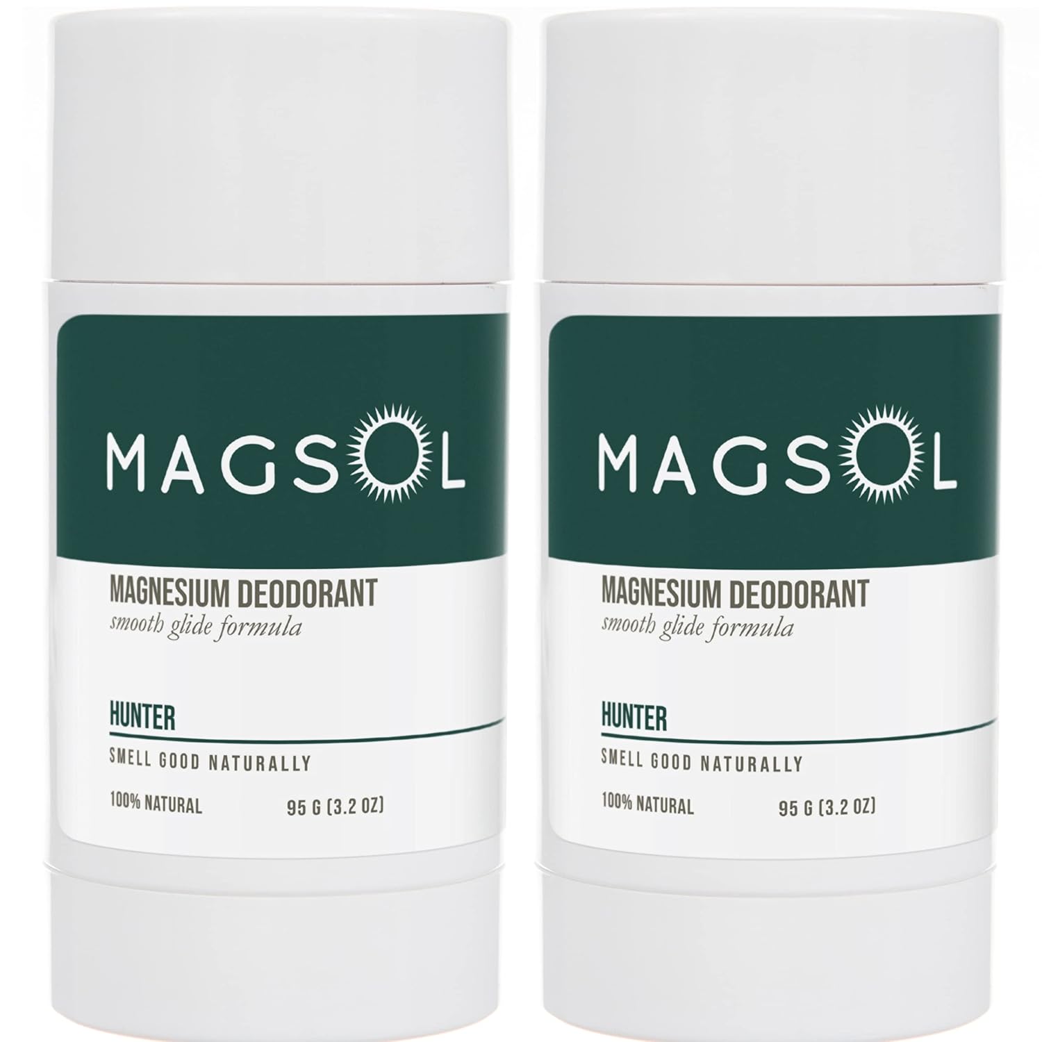Amazon.com : Natural Deodorant for Men - Aluminum Free, Baking Soda ...