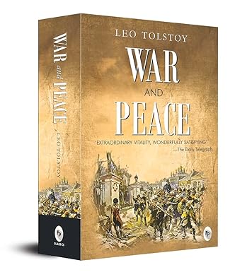 War And Peace by Leo Tolstoy - Russian Literature | Historical Fiction ...