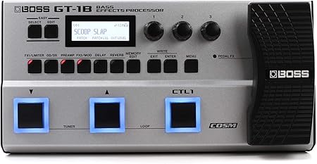 Amazon.com: Boss GT-1B Bass Multi-Effects Processor : Musical Instruments