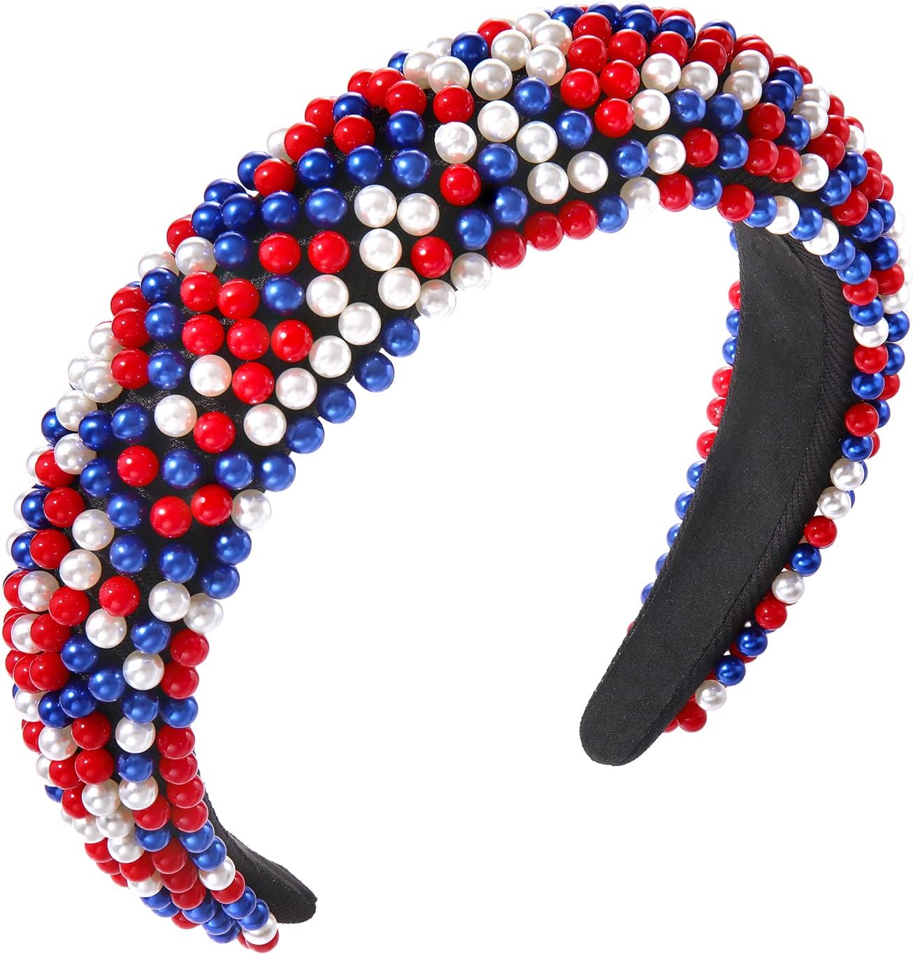 Amazon.com : 4 th of July Headband for Women American Flag Red White ...