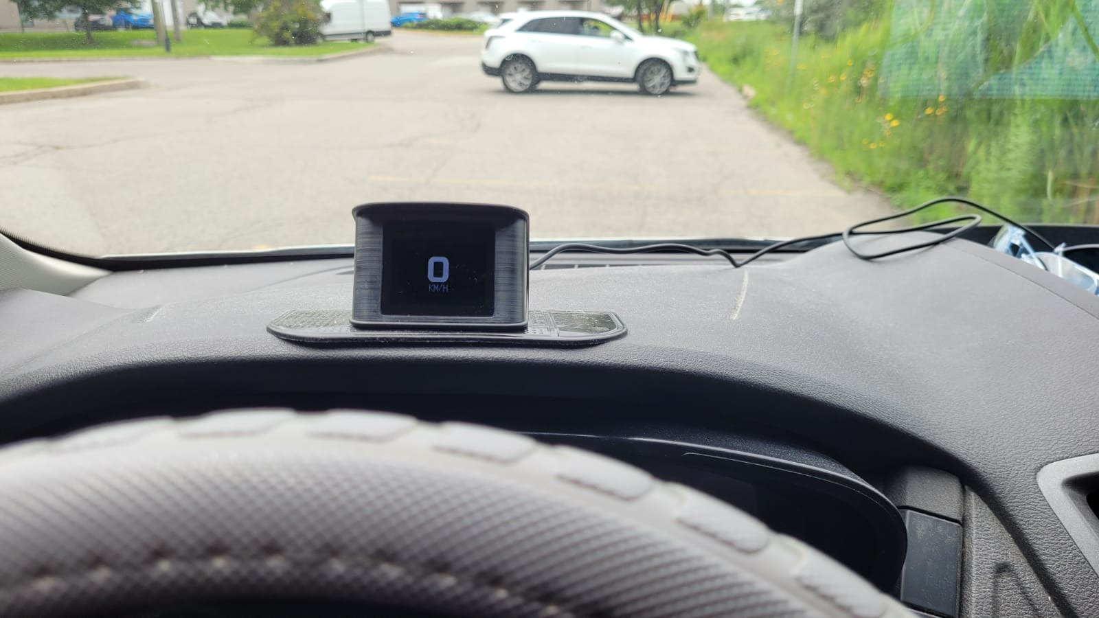 Universal Vehicle Smart HUD Display - 2.6" Digital Mini Car Dashboard ...