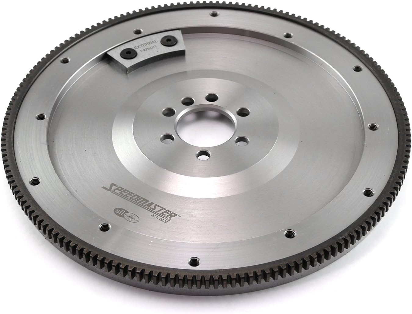 Amazon.com: Speedmaster 1-229-011 Billet-Style flywheel Small Block ...