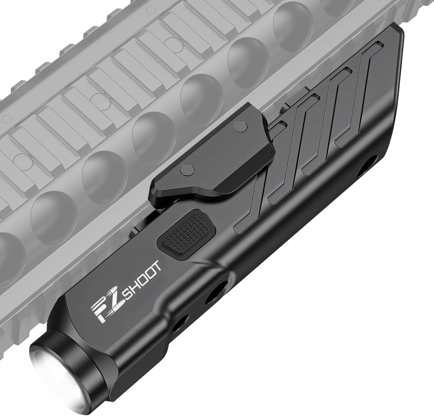 Amazon.com: EZshoot 1700 Lumens Tactical Flashlight for Rifle with ...