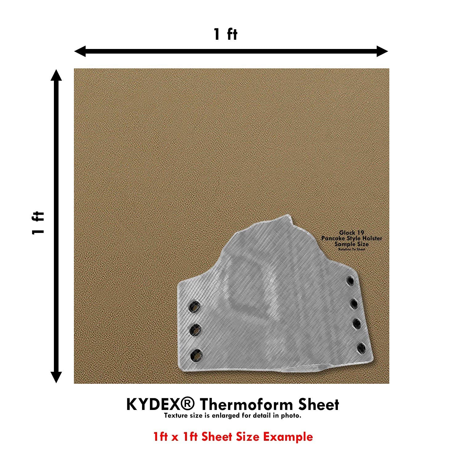 Snapklik.com : KYDEX Thermoform Sheet