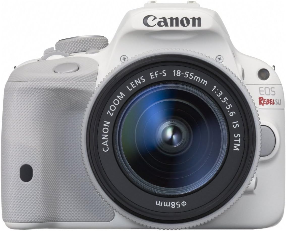 Amazon.com : Canon EOS Rebel SL1 Digital SLR with EF-S 18-55mm is STM ...