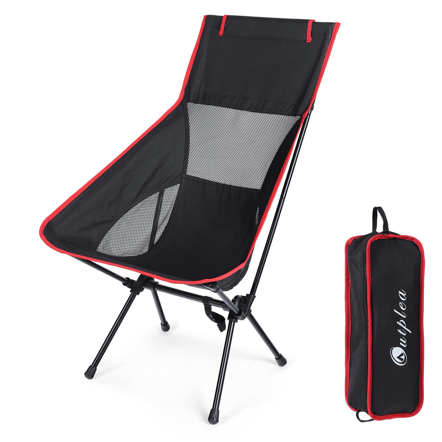 CLUEMART Ultralight Portable Camping Chair, Compact Folding Backpacking ...