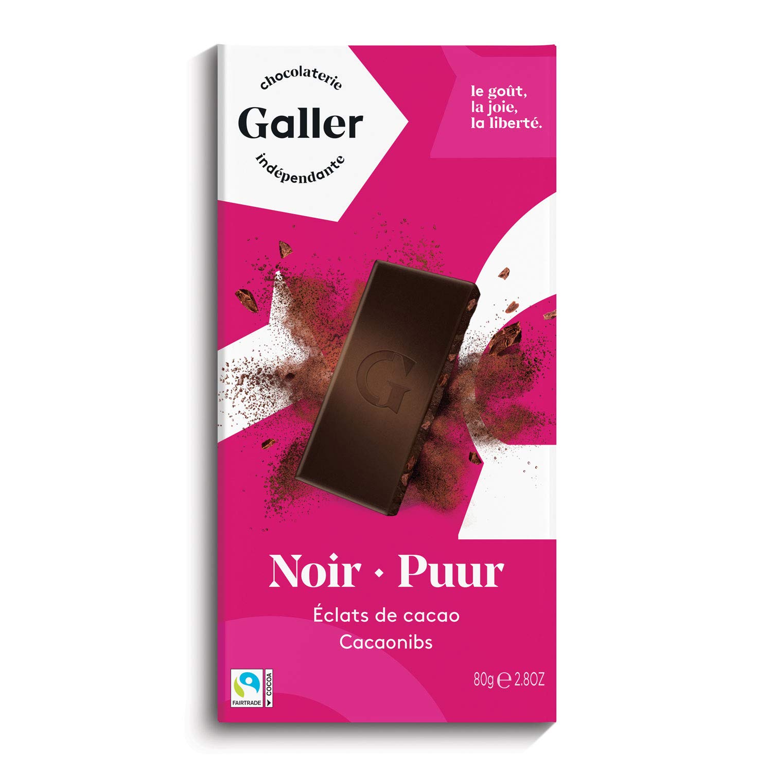 Amazon.com : Galler 70% Dark with cocoa chips : Grocery & Gourmet Food