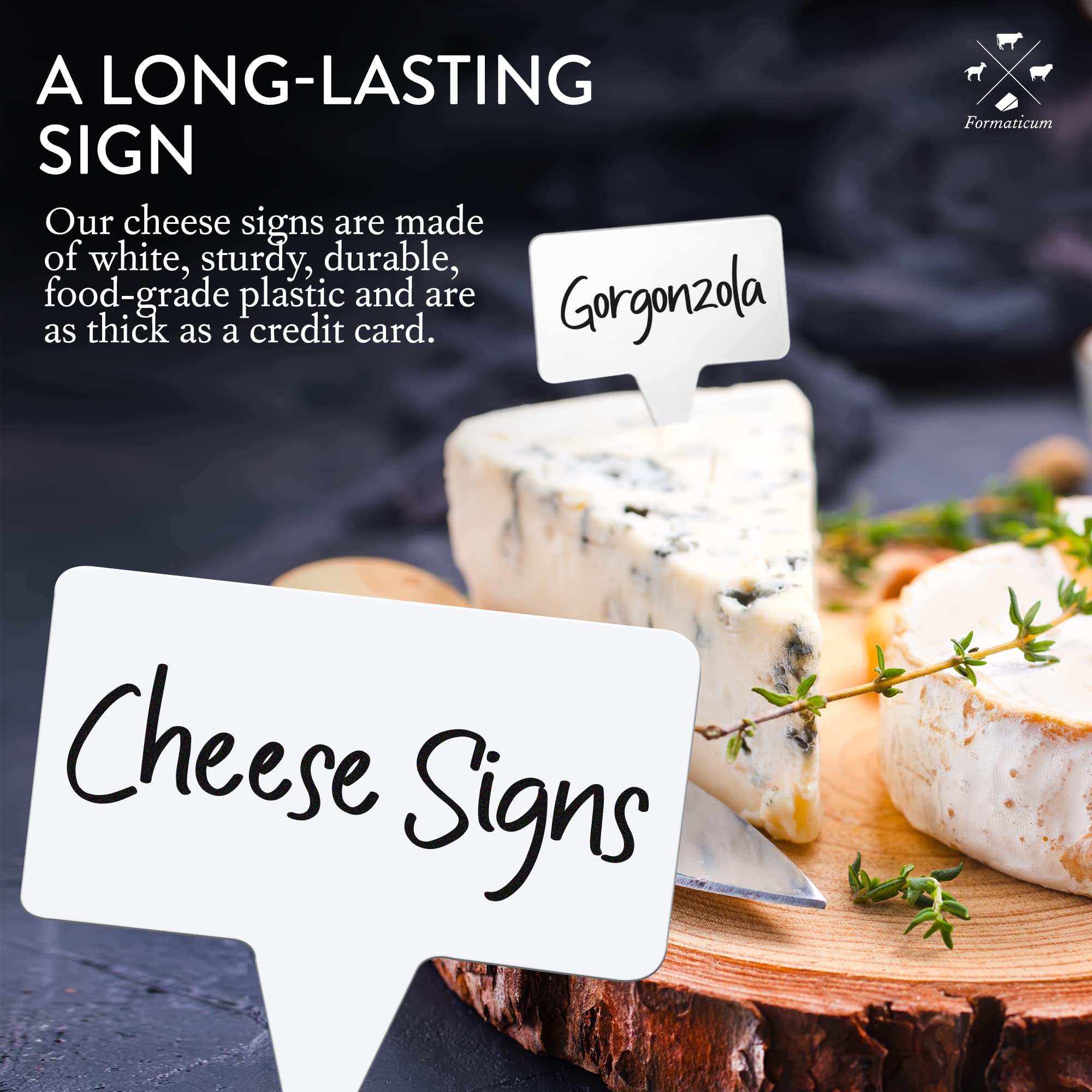 Cheese Labels For Cheese Board