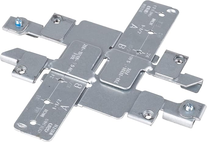 Amazon.com: Cisco Aironet AIR-AP-T-Rail-F= Flush Ceiling Grid Clip, 90 ...