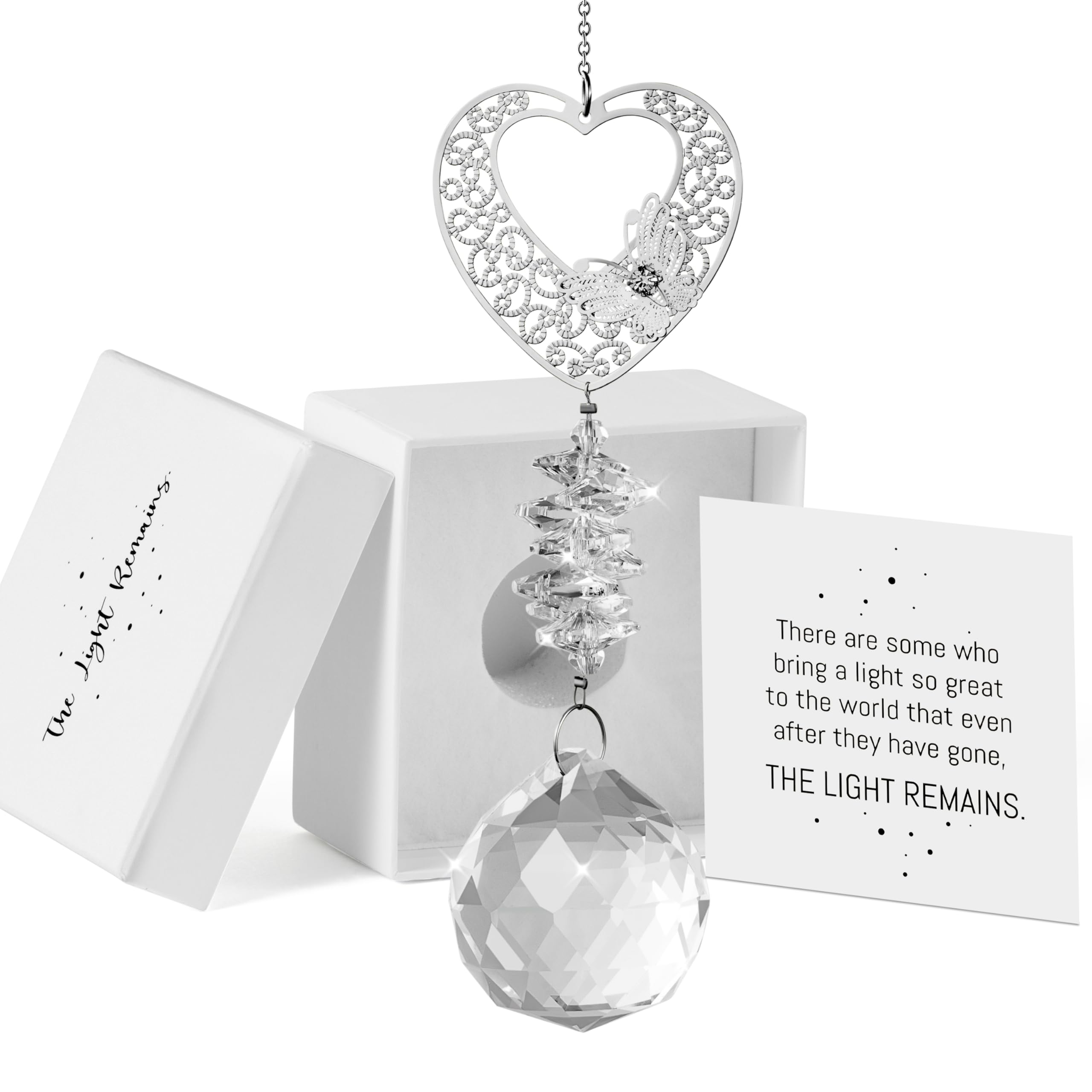 Amazon.com: K1tpde Grief Gifts 40mm Crystal Ball Rainbow Maker Best for ...