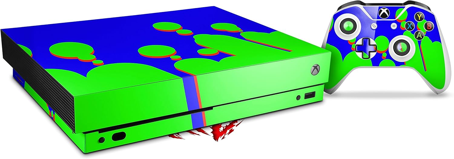 Amazon.com: WraptorSkinz Decal Vinyl Skin Wrap Compatible with Xbox One ...