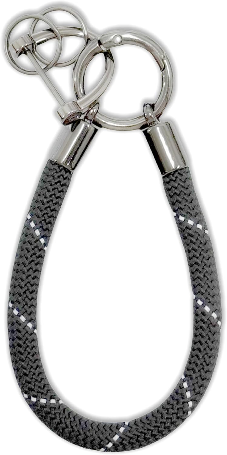 Amazon.com: Little Fire Craft Car Keychain Zinc Alloy Keyring ...