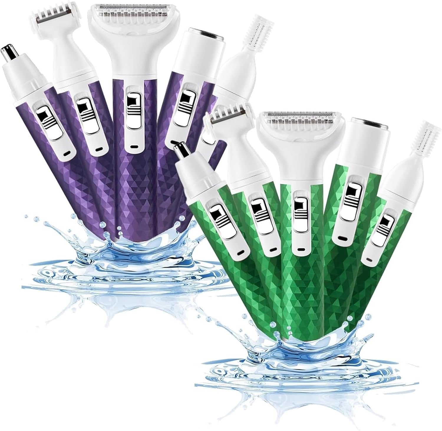Amazon.com: Truritual Beauty 5-in-1 Face & Body Trimmer, Tru Ritual ...