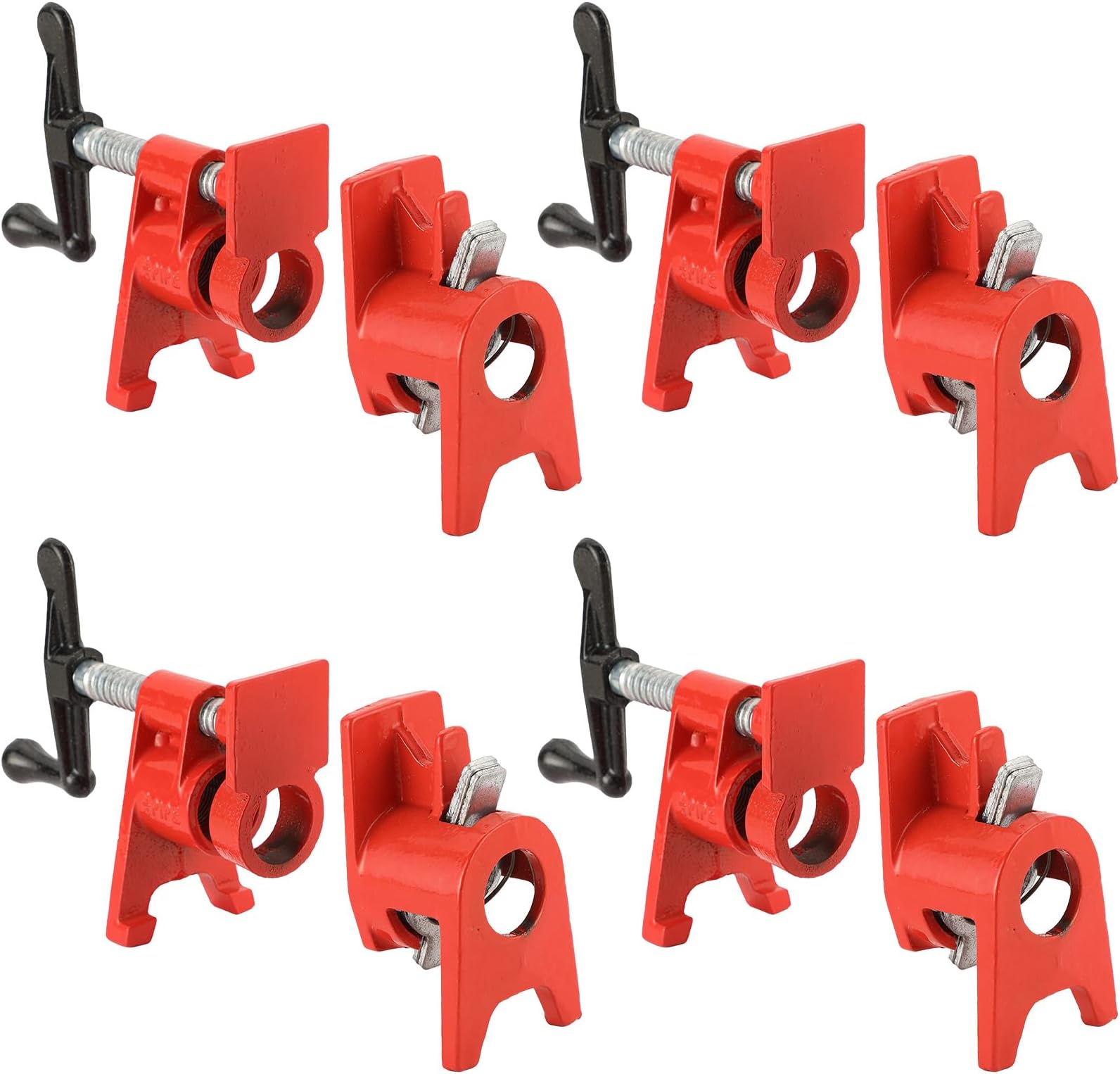 BESSEY BPC-H12, 1/2 In. H Style Pipe Clamps - Incredibly Versatile ...