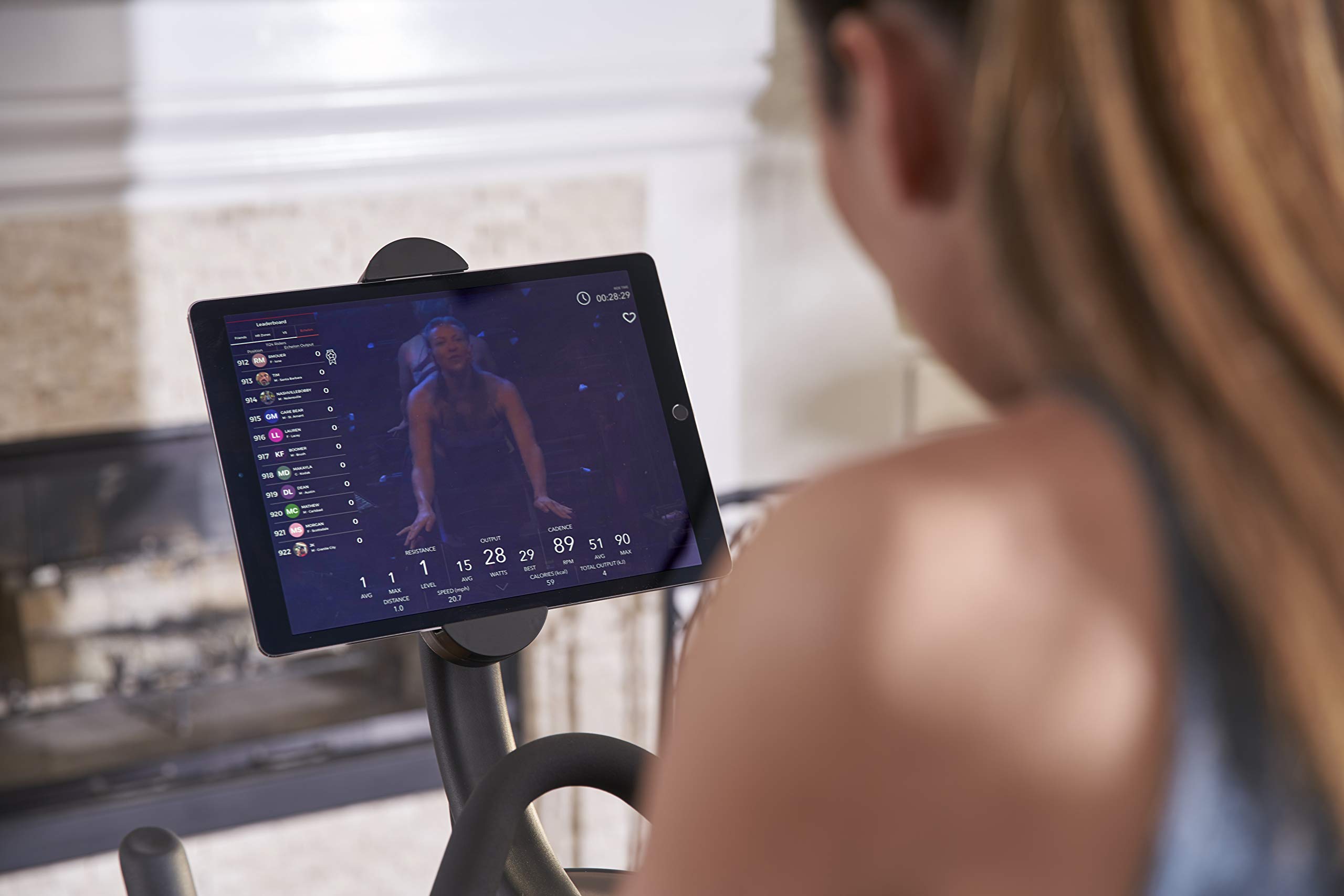 Echelon EX5 Smart Connect Fitness Bike, Black