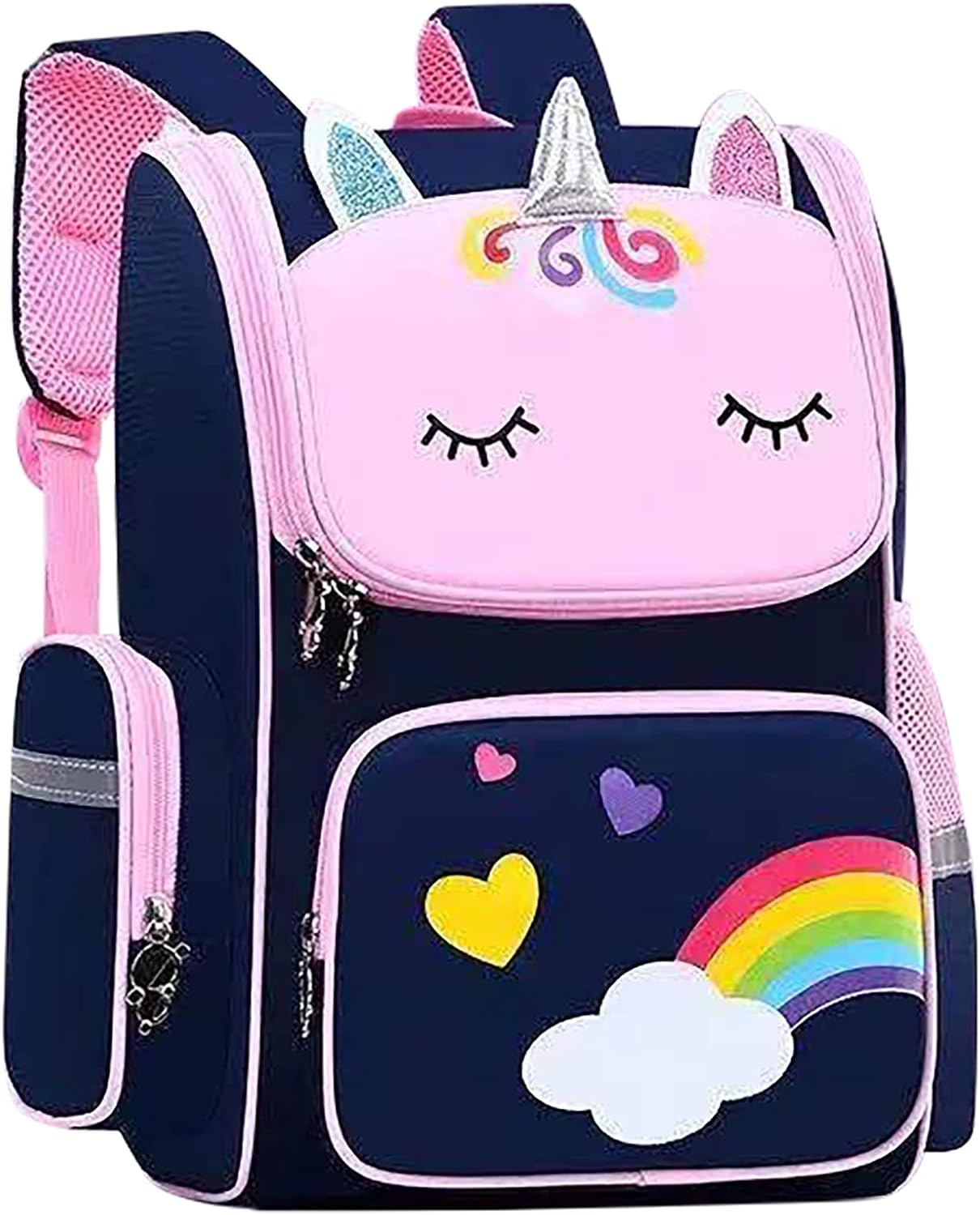 Amazon.com | School Backpack for Girls Large Capacity Waterproof Light ...