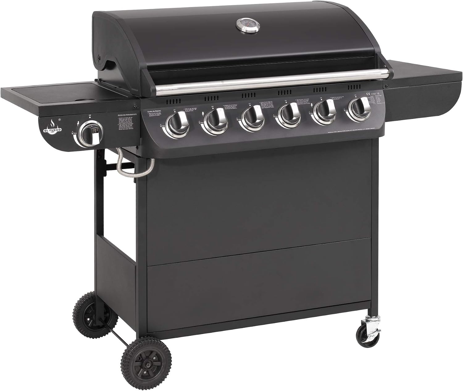Schne El Fuego Gasgrillwagen Bilder