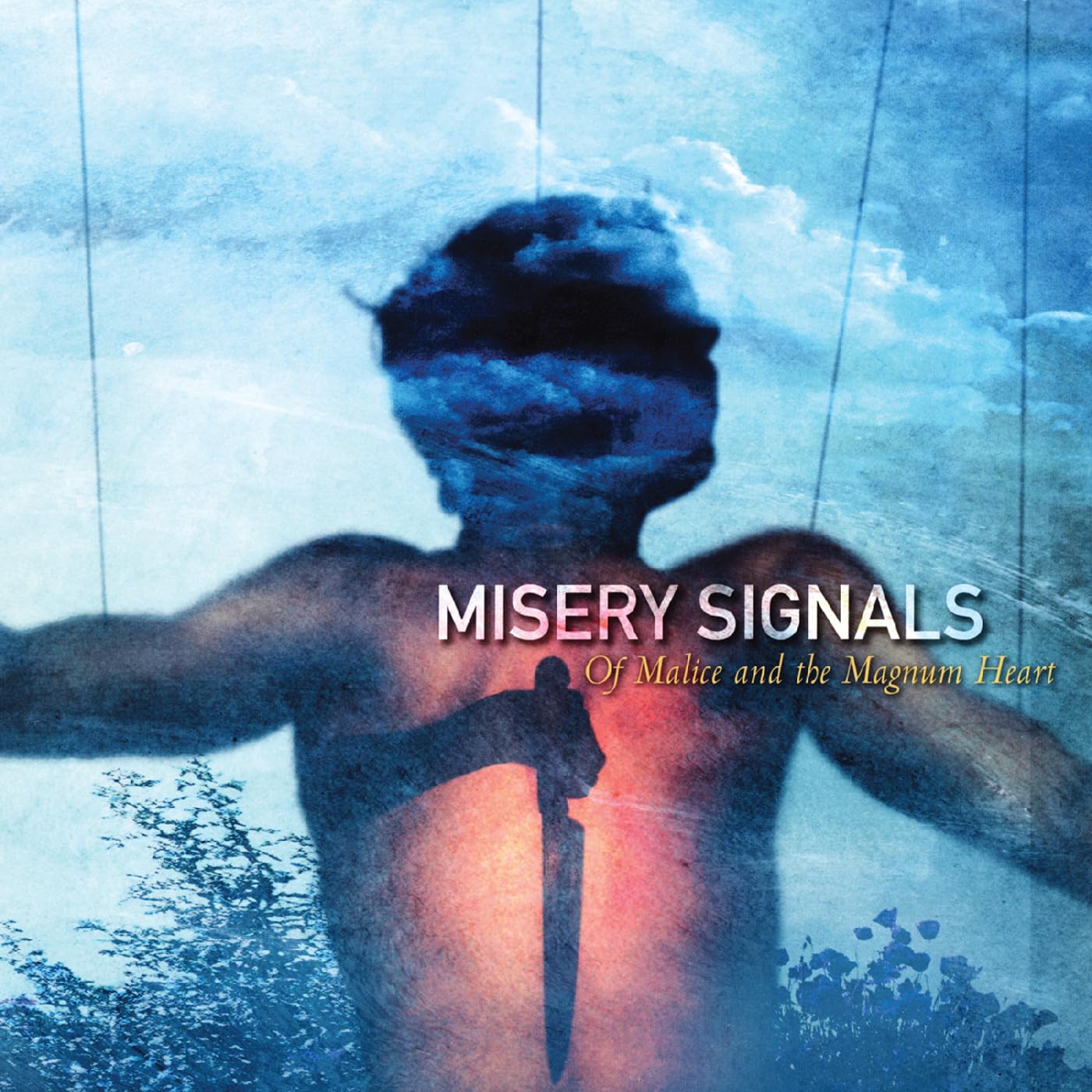 Misery Signals - Of Malice and the Magnum Heart (ORANGE CRUSH VINYL ...