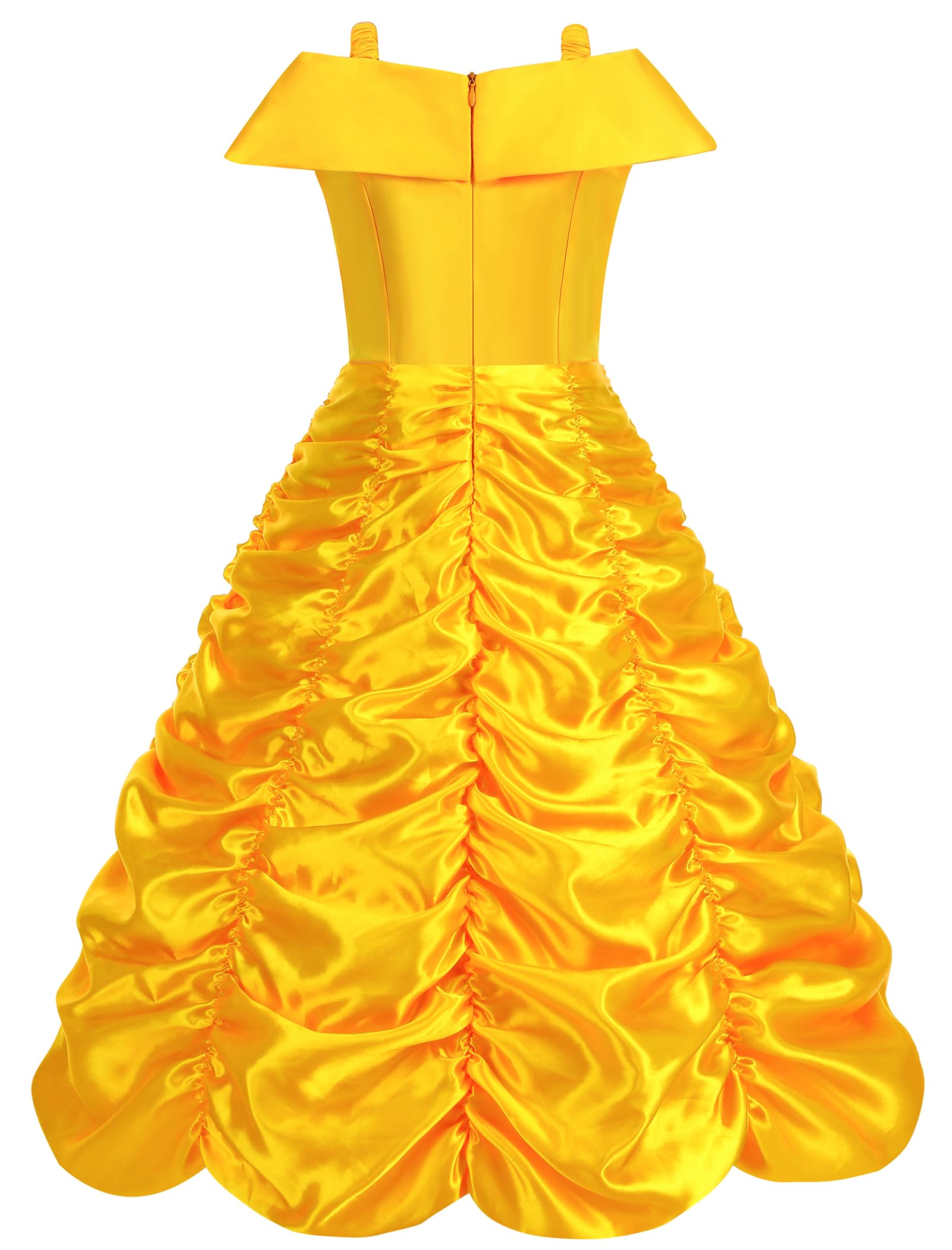 Snapklik.com : Aoiviss Princess Dress For Girls Off Shoulder Layered ...