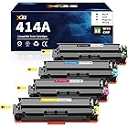 Amazon.com: 827A Toner Cartridges (4 Pack, Black/Cyan/Magenta/Yellow): Compatible 827A CF300A ...
