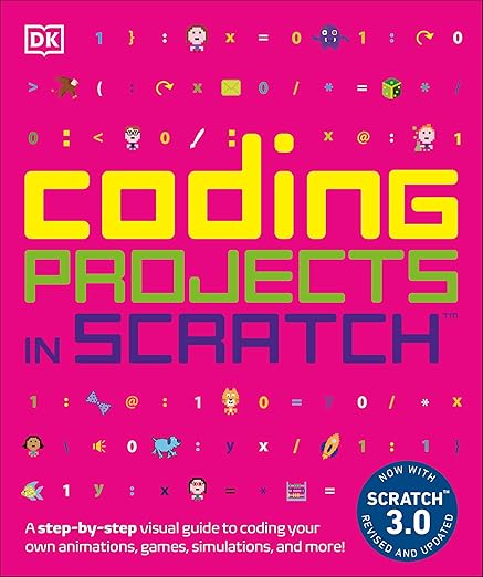 Buy Coding Projects in Scratch Book Online at Low Prices in India ...
